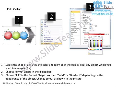 Business Power Point Templates Three State Diagram Ppt Linear Flow Sales Slides PDF