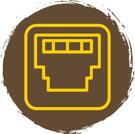 Ethernet Vector Icon Design 15717315 Vector Art At Vecteezy