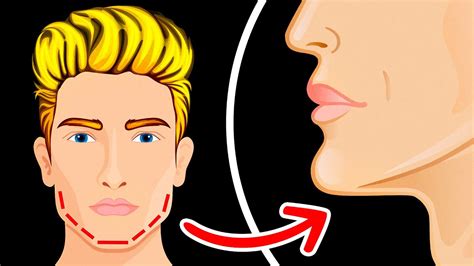 5 Minute Workout To Get Strong Defined Jawline For Men Fit Informer
