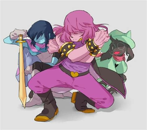 Deltarune Susie Ralsei Kris By Aoao Undertale Comic Undertale Art Undertale