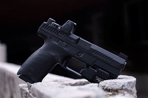 Optic Cut And Slide Cerakote Package For Cz P10 S C F Culper Precision