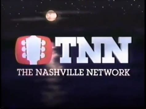 Tnn The Nashville Network Americas Country Home Ident 1990 Paramount
