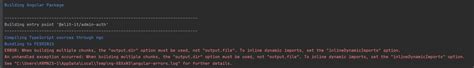 Rollup Config Error On Dynamic Import During Library Build · Issue