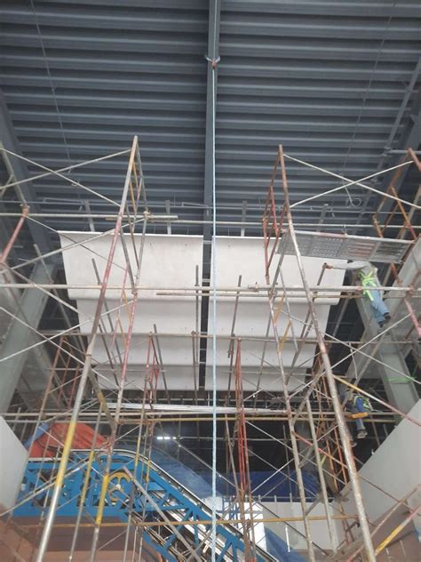 Gfrg Ceiling Louvers Landmark Malls Bgc Landmark Builders