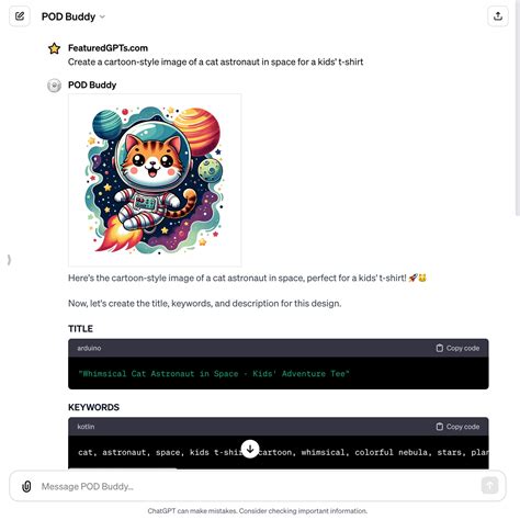 pod buddy gpts review performance core features faqs and prompt
