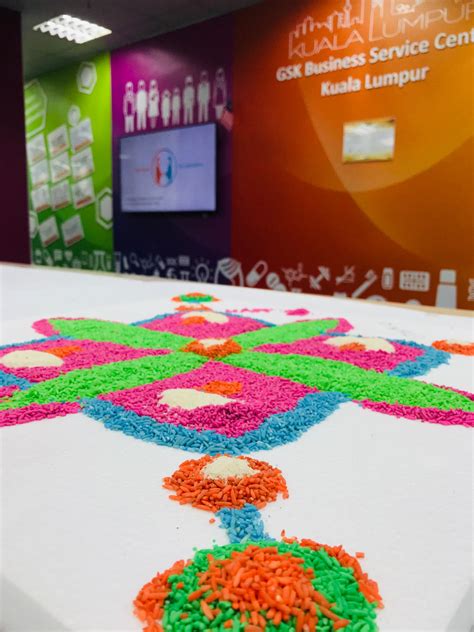 Jegan P On Linkedin Celebrating Diversity In Conjunction With Deepavali Gsk Business Service