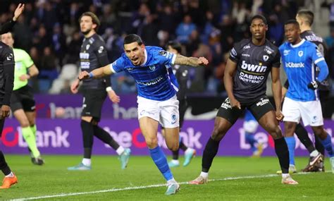 Daniel Muñoz Anotó En Goleada Del Genk Revista La Liga