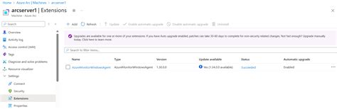 Enable Vm Extensions To Arc Enabled Servers From The Azure Portal