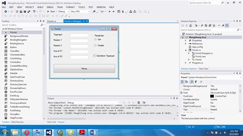 mechatronic praktikum iii pemakaian radiobutton dan groupbox