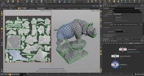 Houdini Texture