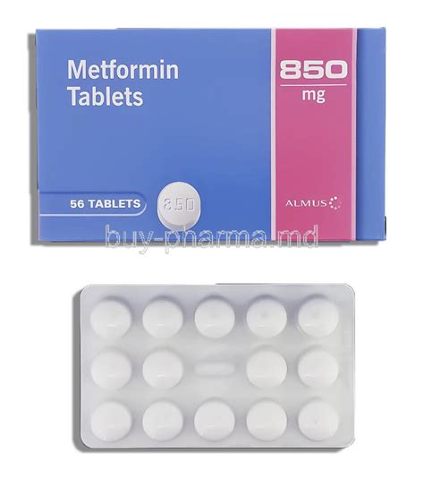 Buy Metformin Generic Glucophage Online