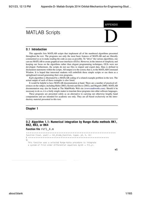 SOLUTION Orbital Mechanics Mathematical Background For Solving Body Equations Complete Notes