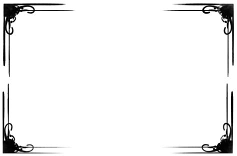Free Black Border Download Free Black Border Png Images Free Cliparts On Clipart Library