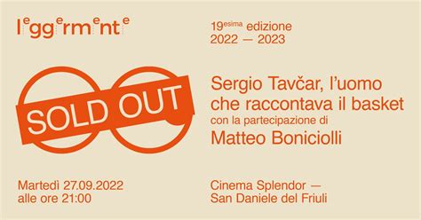 Sergio Tavčar Luomo Che Raccontava Il Basket Leggermente