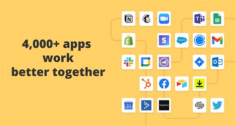 zapier integrations connect your apps with notion