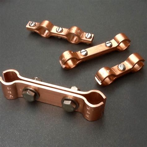 Copper Pipe Clamps Copper Brackets Copper Saddles