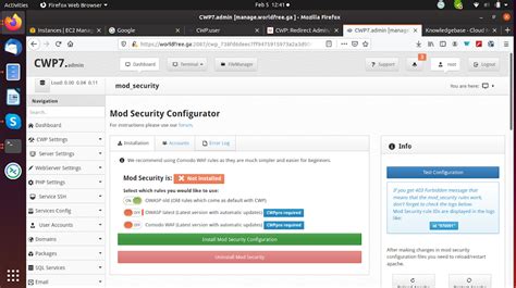 What Is The ModSecurity How It Is Different From CSF And How To Configure ModSecurity On Centos