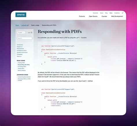 creating pdfs in laravel 9 a step by step guide using dompdf by