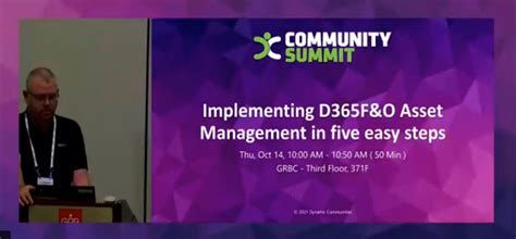 Implementing D365 Fando Asset Management In Five Easy Steps Dynamics
