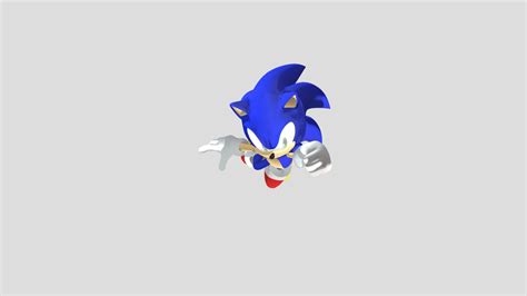 Cgi Sonic Model Download Free 3d Model By Sonicfam017 719bc36