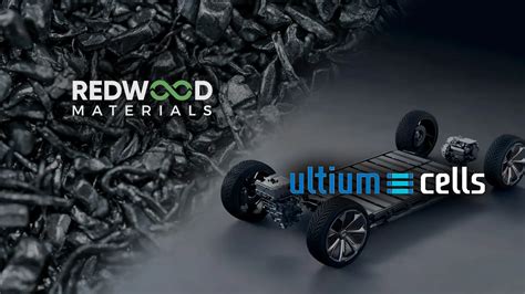 Redwood Partners With Ultium Cells Batteries News