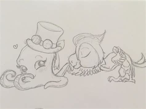 Steampunk Has Taken Over My Doodles By Fantacylandgirl On Deviantart