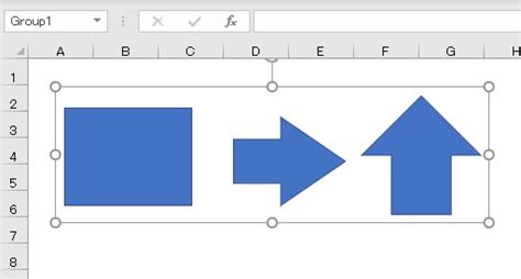 【vba】図形のグループ化／解除、再グループ化を行う 自恃ろぐ