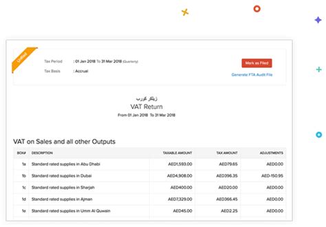 VAT Ready Accounting Software Zoho Books