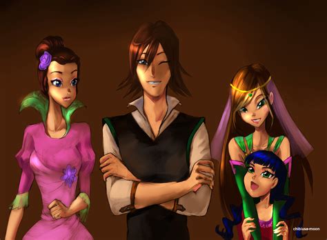 Family Flora The Winx Club Fan Art Fanpop