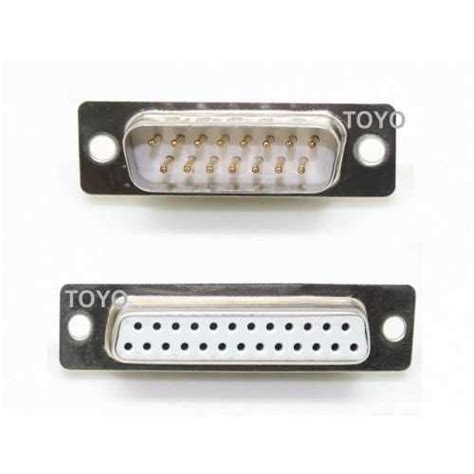 15 Pin Male Connector Color Pinout Guide Learn The Correct Wiring For Your Connector