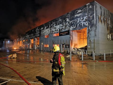 Size Matters With Warehouses But Increases Severity And Risk Of Fire