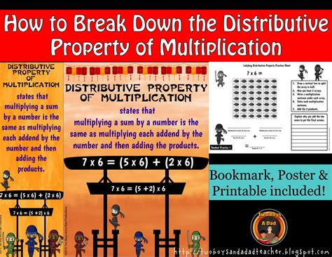 How To Break Down The Distributive Property Of Multiplication Two