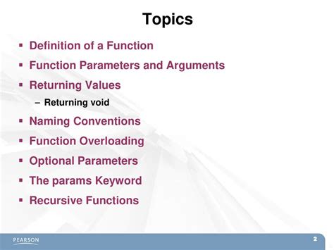 Functions And Parameters Ppt Download