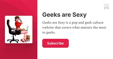 Geeks Are Sexy Substack