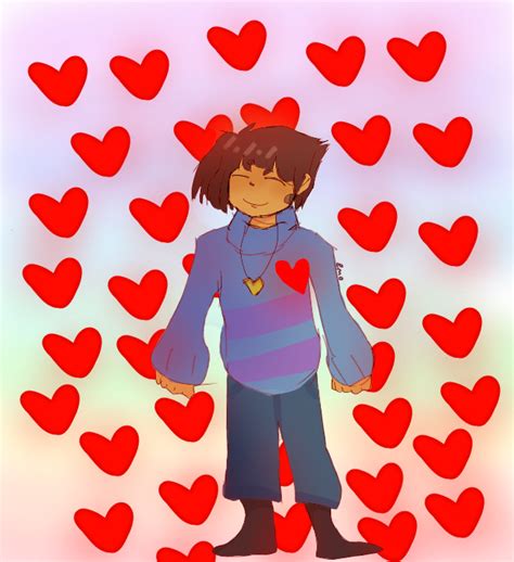 Frisk Dreemurr ~ 3rd Anniversary By Alliecat3 On Deviantart