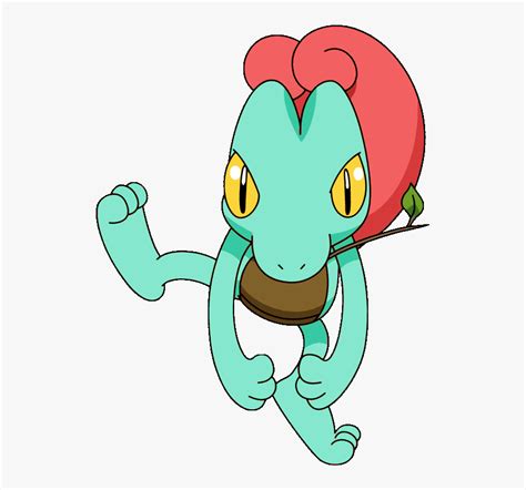Treecko Ag Shiny Png Download Shiny Treecko Transparent Png Download Transparent Png