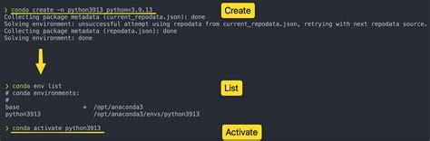 Basic Installation Anaconda And Pip Commands For Python Developers By