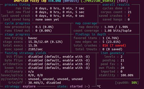 搭建afl环境并fuzz Mcrypt Frank
