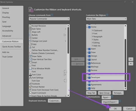 How To Add A Drop Down List In Word Guiding Tech
