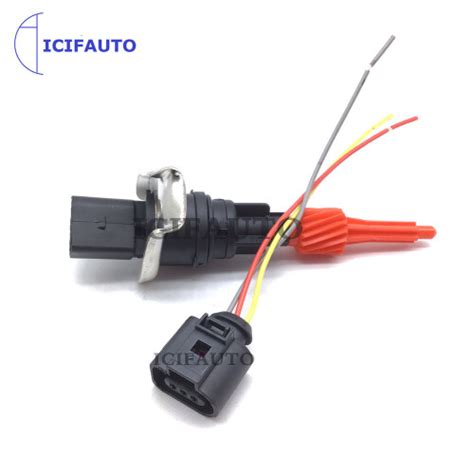 Odometer Speed Sensor 3 Pins Plug Cable For Vw Jetta Caddy Golf Bora
