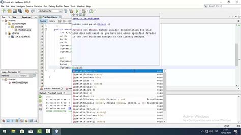 Java Con Netbeans 01 Variables Youtube