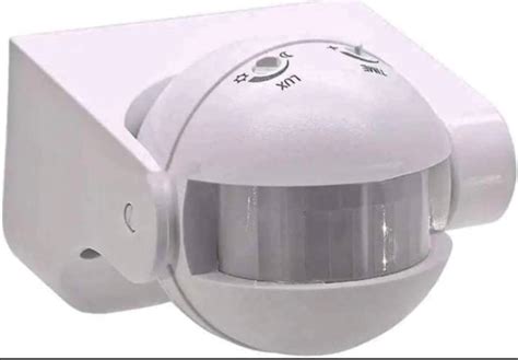 Sensor De Movimiento Infrarojo Wbshopstore