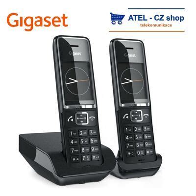 domovní telefony - Gigaset COMFORT 550 DUO - oprava notebooku