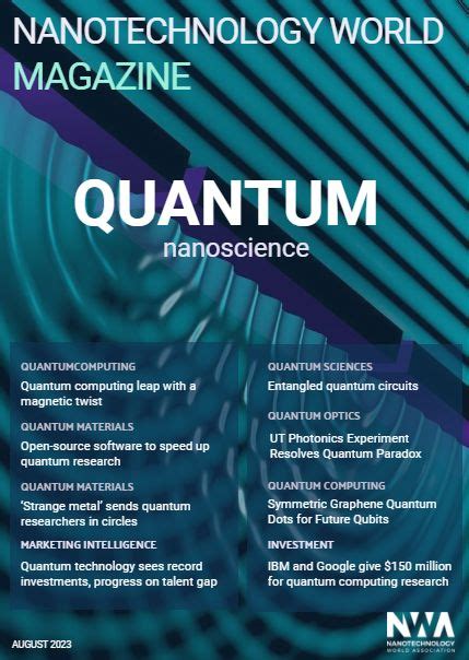 Nanotechnology Quantum Quantumcomputing Quantumtechnology