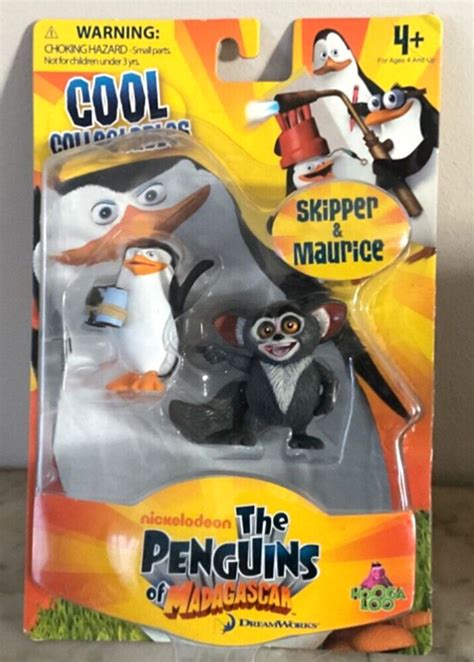 Nickelodeon Cool Collectibles The Penguins Of Madagascar Skipper