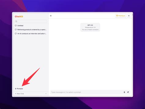 Prompt Templates Chatkit Docs