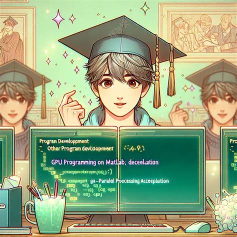 Matlab의 Gpu 프로그래밍 병렬 처리 가속화 🚀