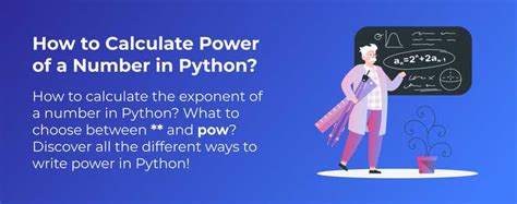 How To Calculate Power Of A Number In Python