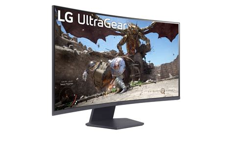 32 UltraGear 1000R Monitor Gamer Curvo QHD 1ms GtG 180Hz LG PE