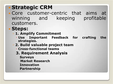 Customer Relationship Management Crm Presentation Pptx Sales
